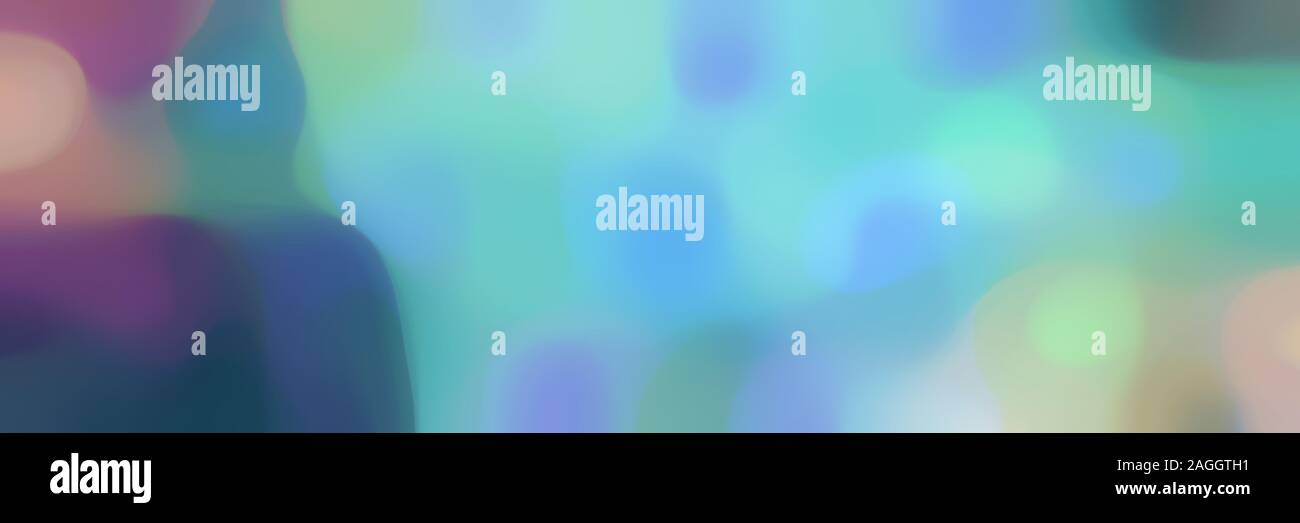 soft blurred horizontal background with sky blue, dark slate blue and ...