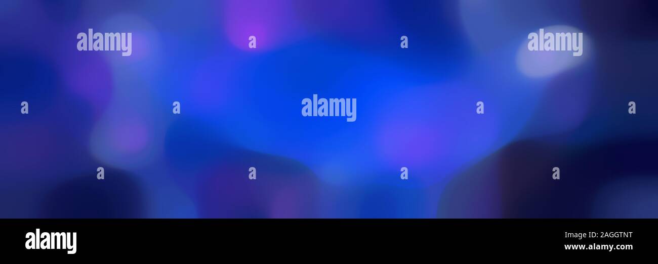 blurred horizontal background with strong blue, very dark blue and ...