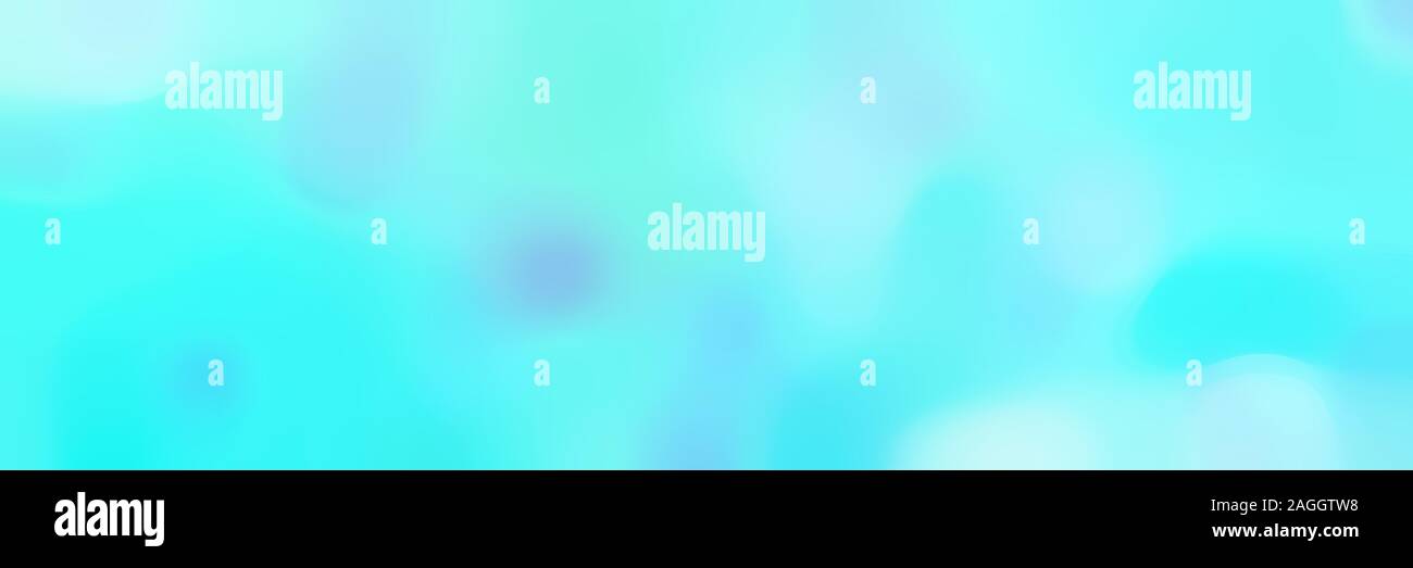 smooth horizontal background with aqua marine, turquoise and pale ...
