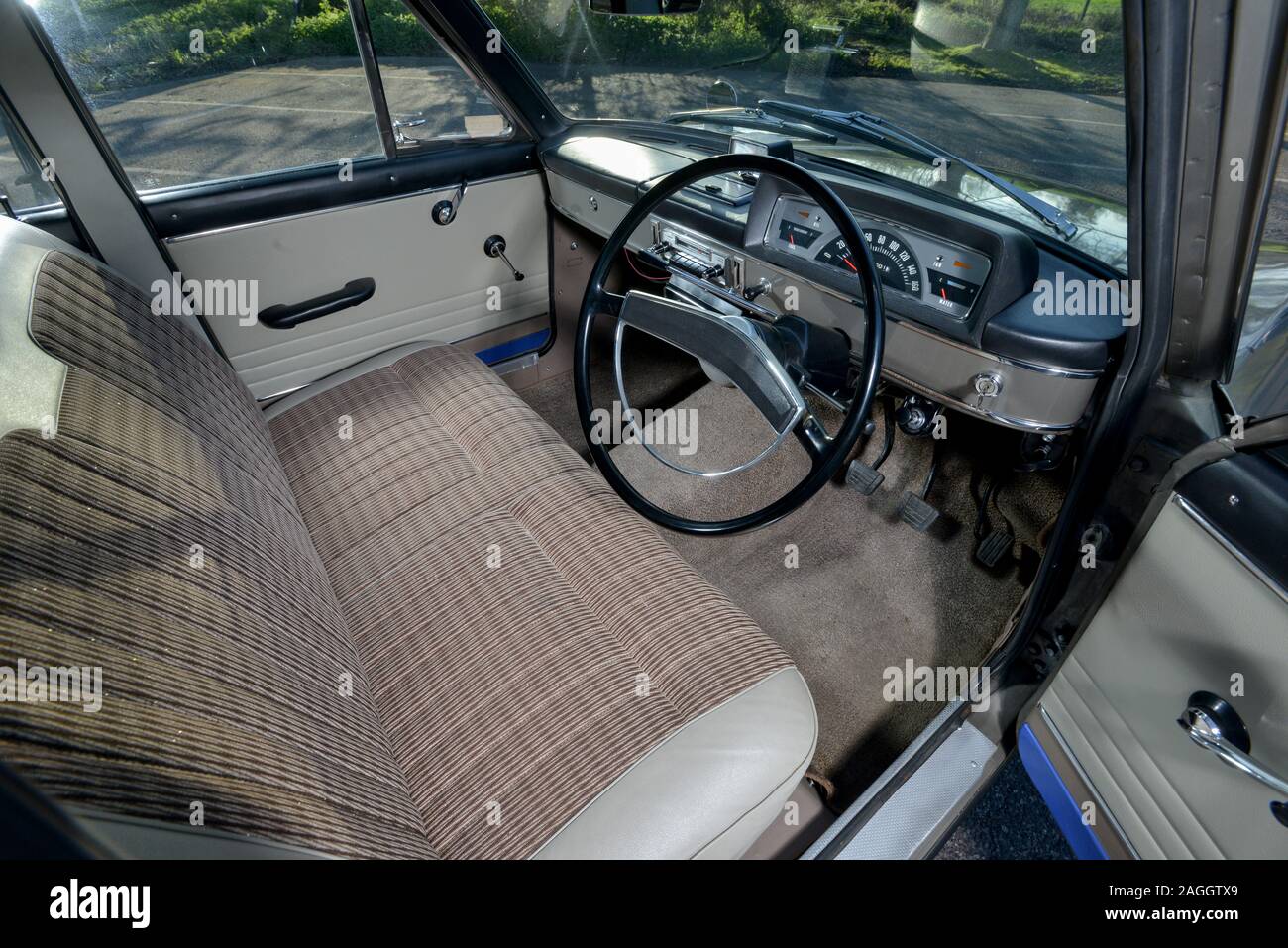 1967 Datsun (Nissan) Bluebird 410 Series classic Japanese saloon car ...