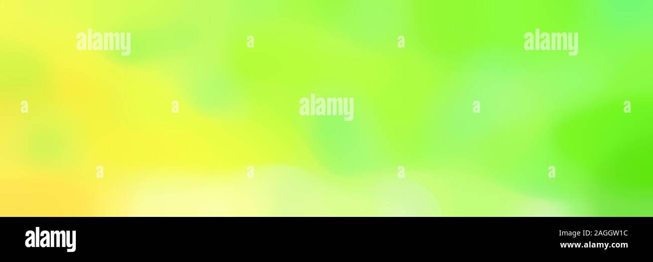 soft blurred horizontal background with green yellow, khaki and ...