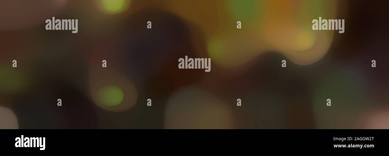 blurred horizontal background with very dark green, brown and dark ...