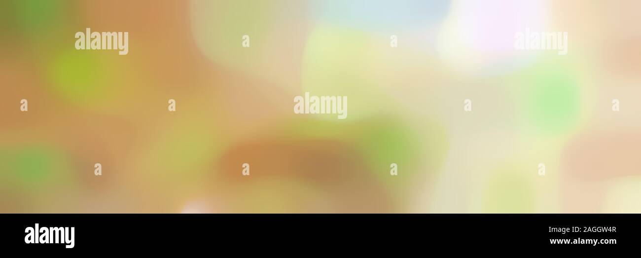 soft blurred horizontal background with dark khaki, wheat and linen ...