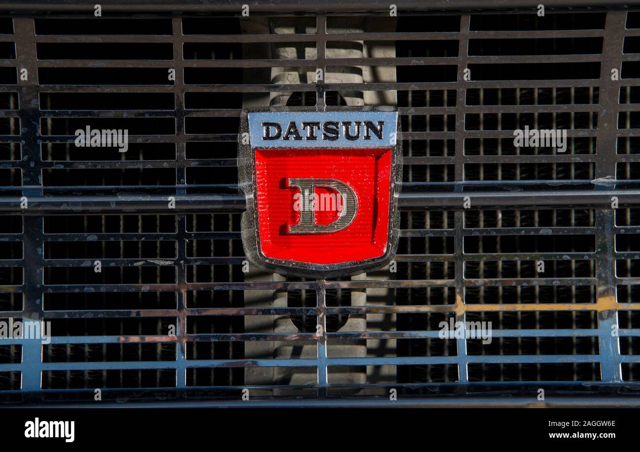 1967 Datsun (Nissan) Bluebird 410 Series classic Japanese saloon car ...