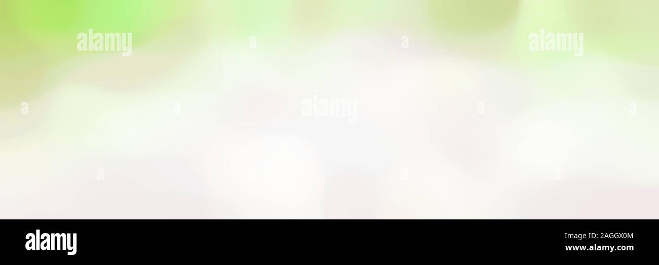 blurred horizontal background with white smoke, khaki and tea green ...