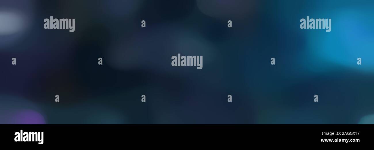 blurred horizontal background with very dark blue, strong blue and dark ...