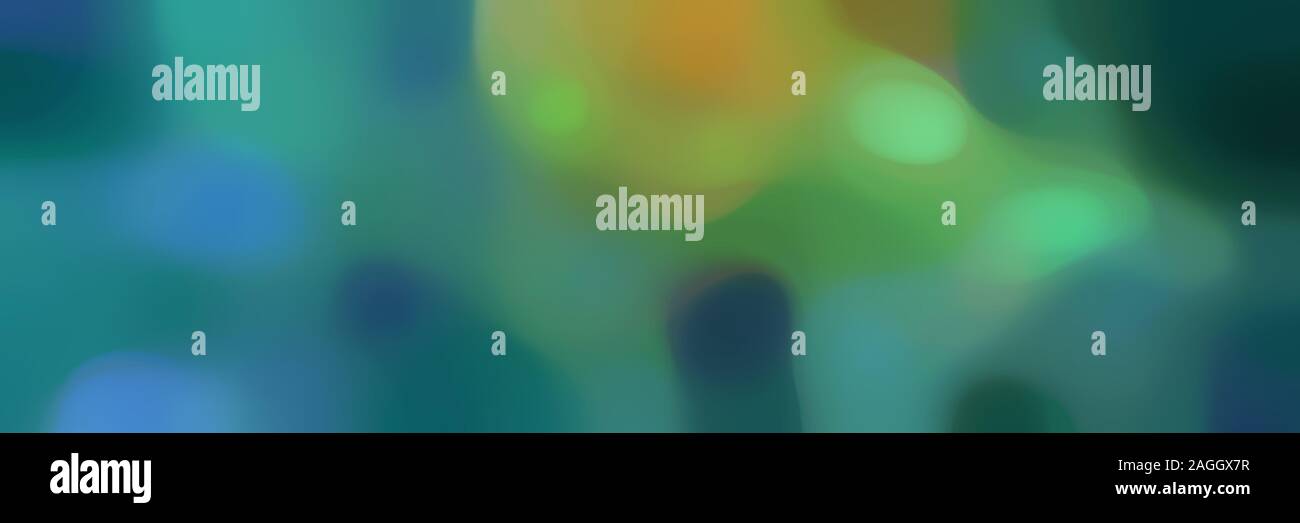 blurred horizontal background with teal blue, olive drab and steel blue ...