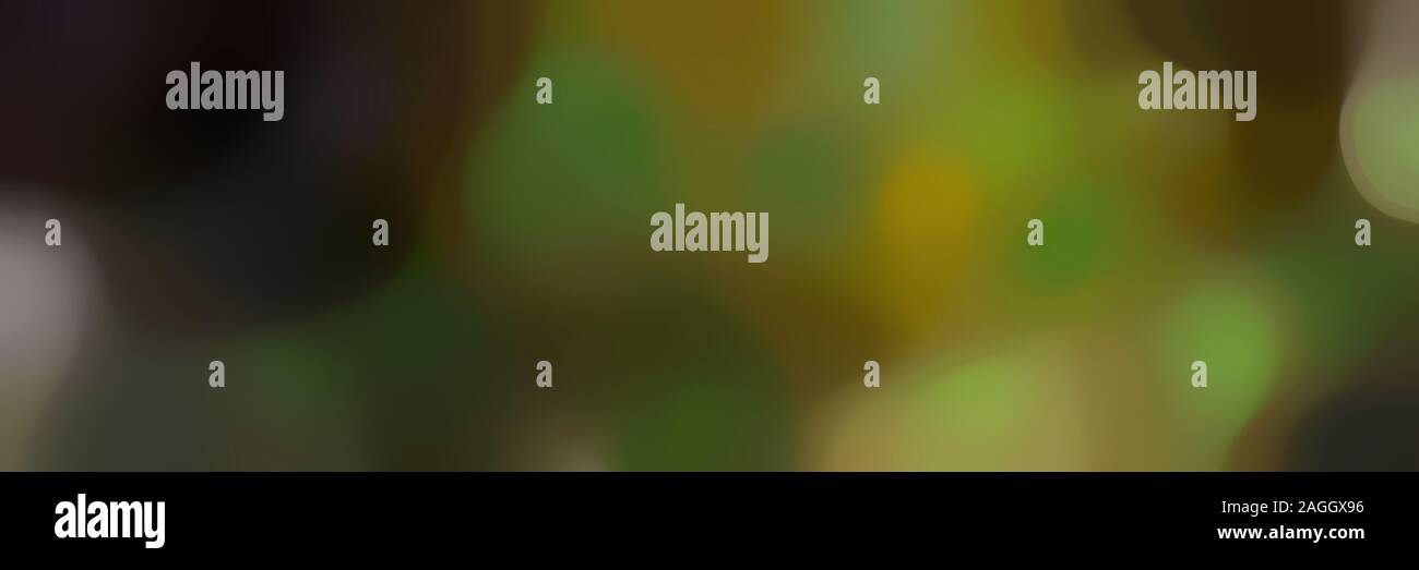 blurred horizontal background with very dark green, olive drab and ...
