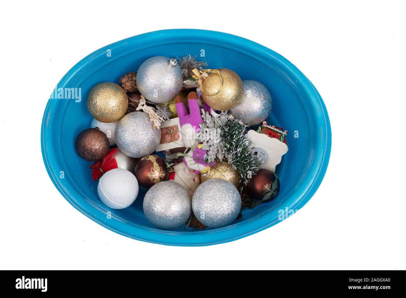 Homemade christmas toys Cut Out Stock Images & Pictures - Alamy