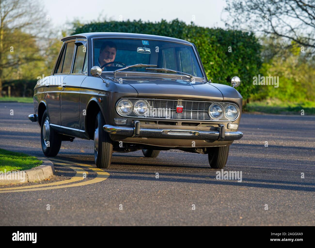 Datsun bluebird 410 hi-res stock photography and images - Alamy