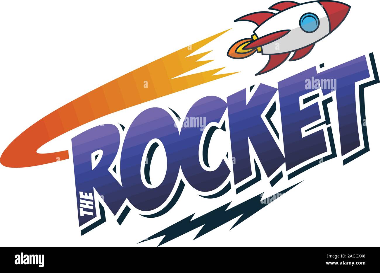 turbo booster rocket ship launch space exploration vector art Stock Vector Image & Art - Alamy