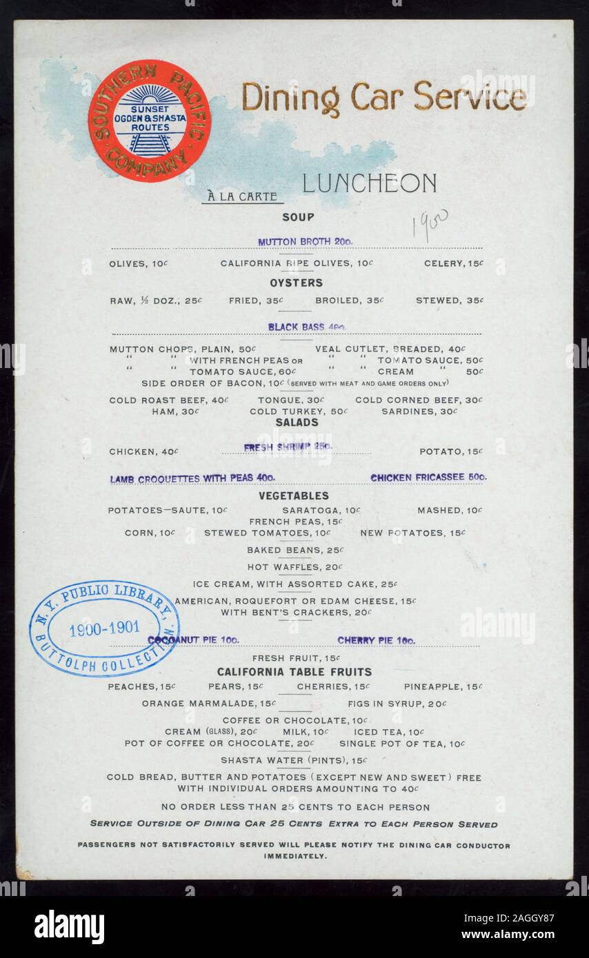 Handwritten menus hi-res stock photography and images - Alamy