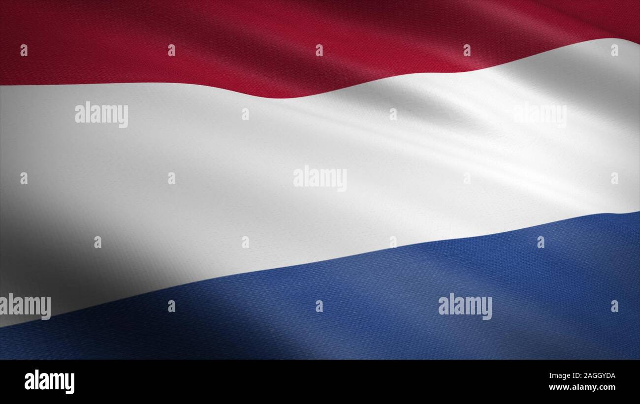 The netherlands waving flag hi-res stock photography and images - Alamy