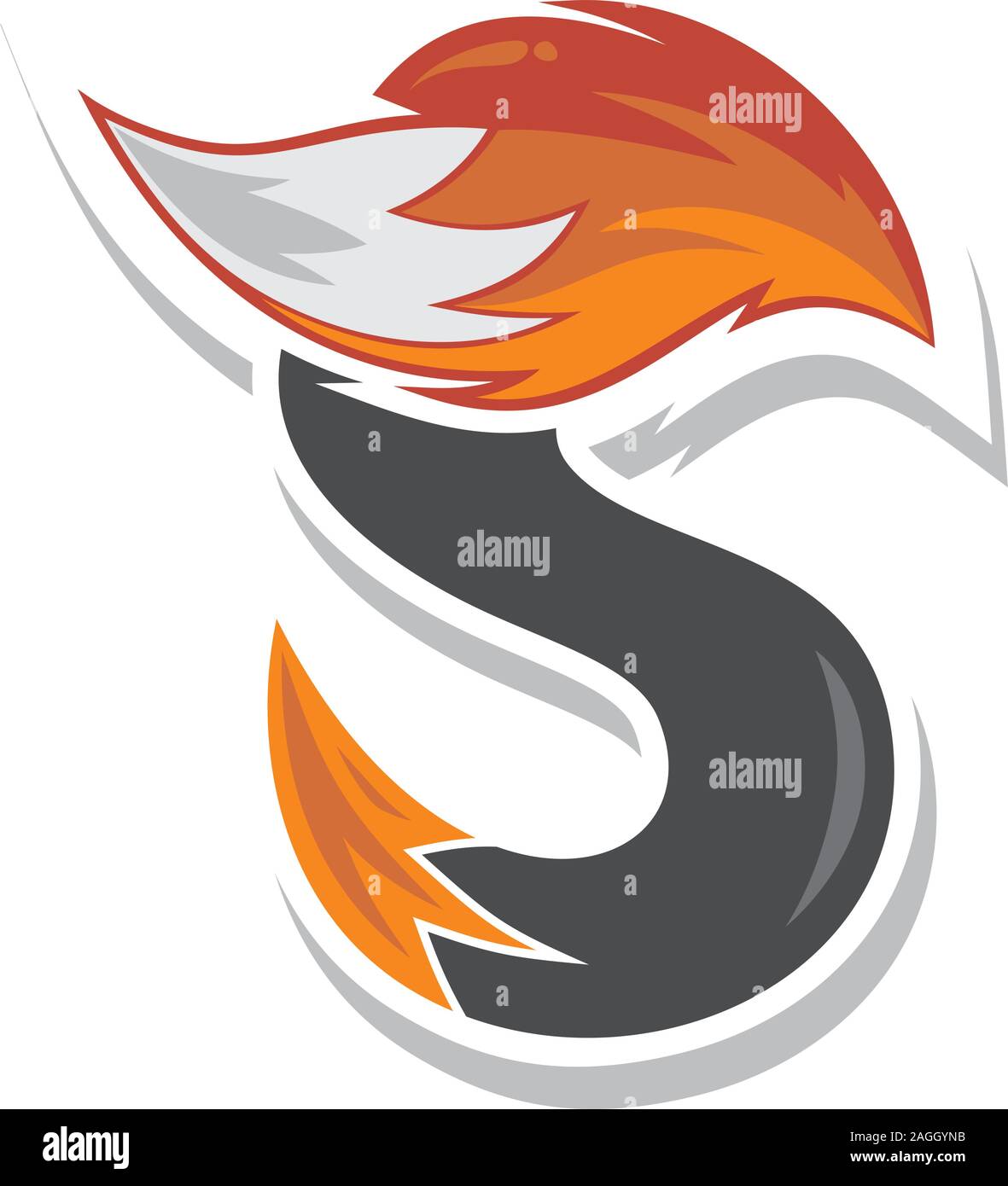 Fox Tail Illustration