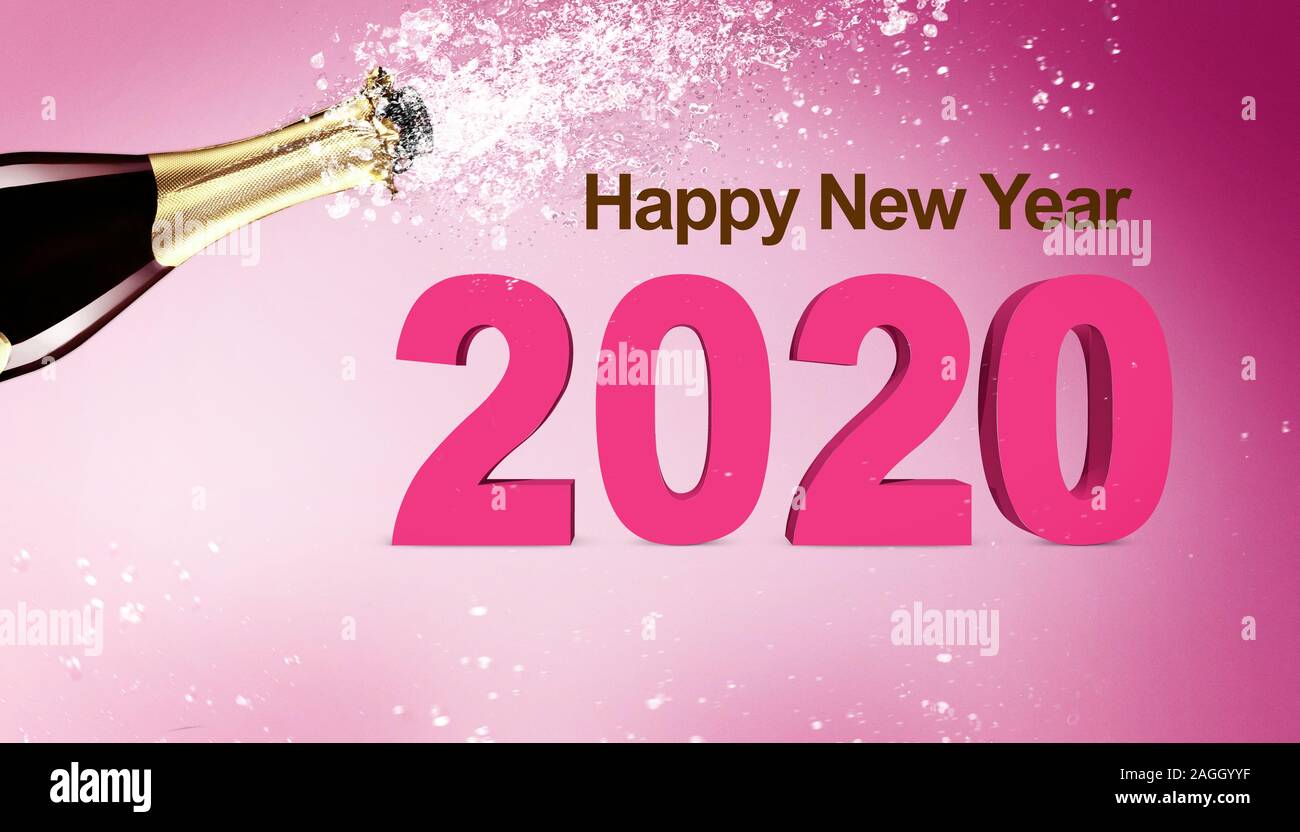 beautiful concept design for the new year festival Stock Photo - Alamy