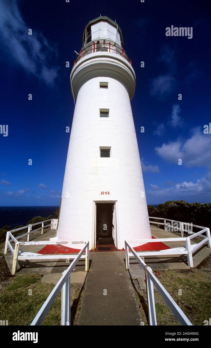 Cape Otway Lighthouse. Victoria. Australia Stock Photo - Alamy