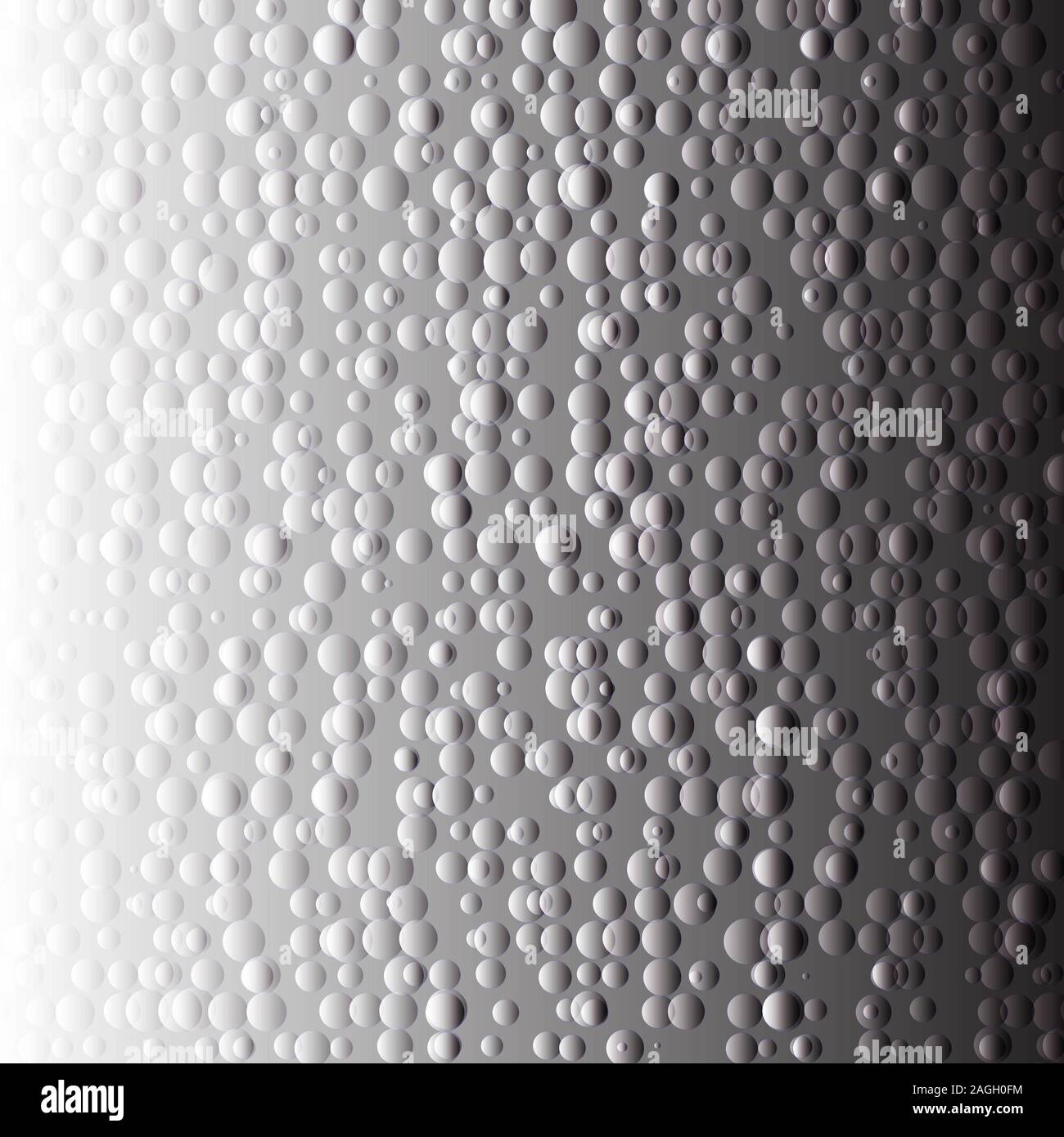 Metal background with bubbles Stock Photo - Alamy