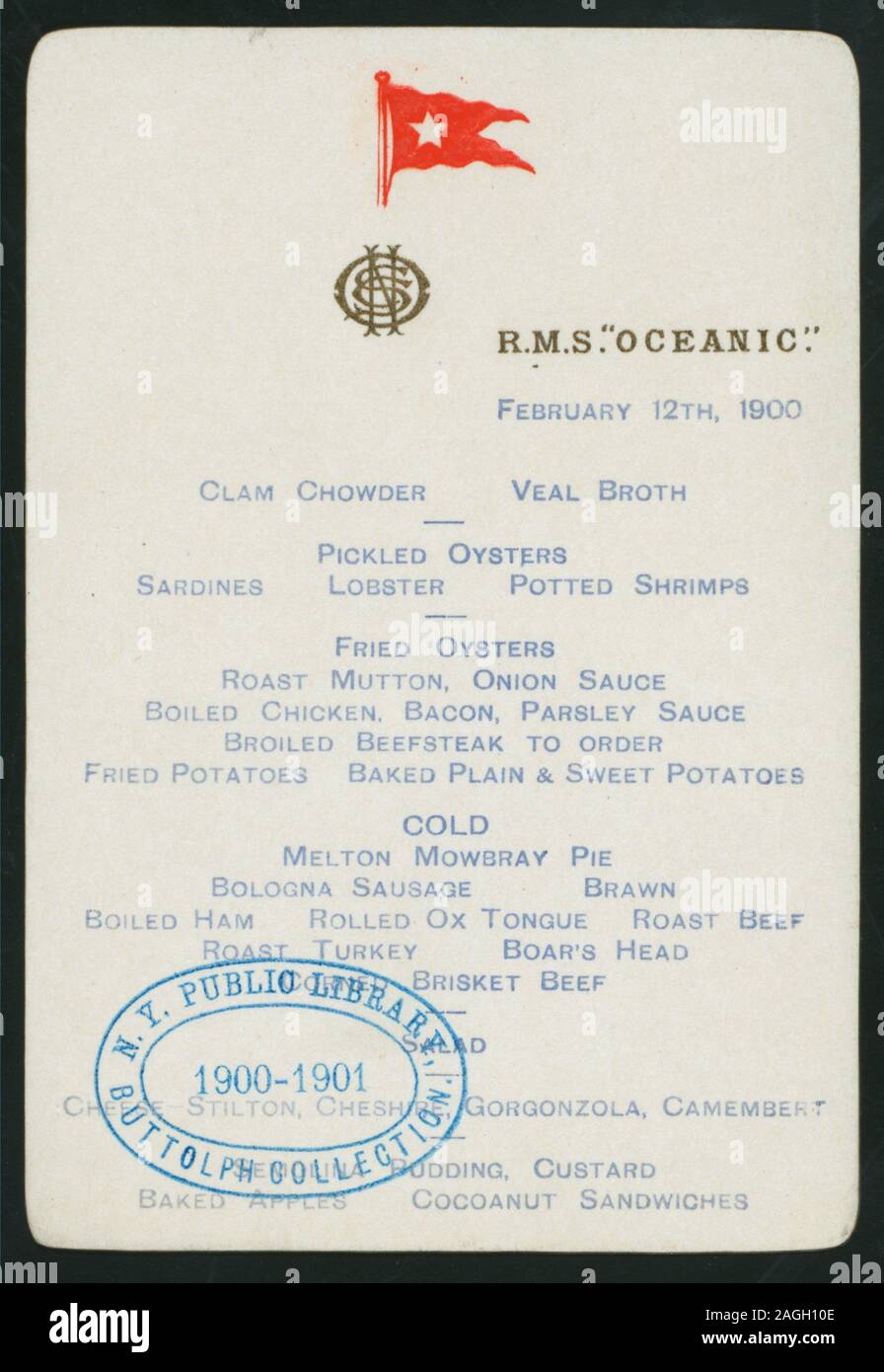 Rms oceanic hi-res stock photography and images - Alamy