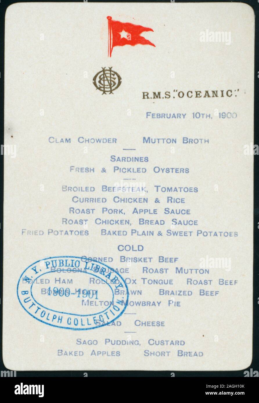 Rms oceanic hi-res stock photography and images - Alamy