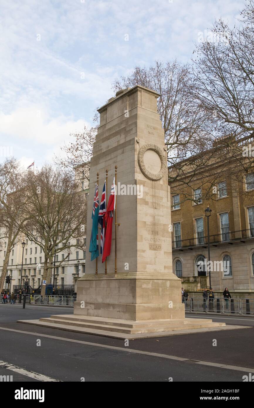 Cenotaph London Flags Stock Photos & Cenotaph London Flags Stock Images ...