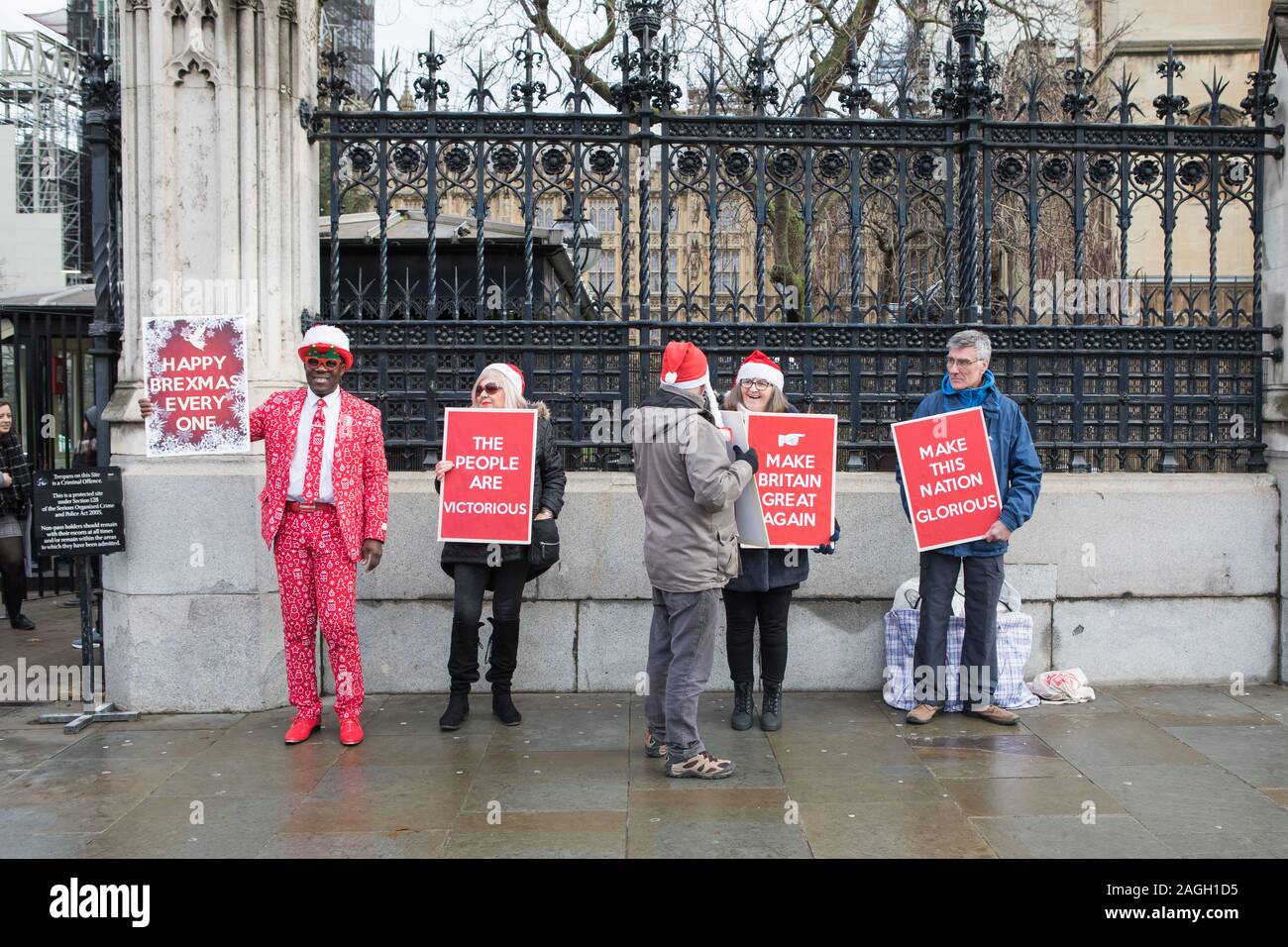 Happy Brexit Supporter High Resolution Stock Photography and Images - Alamy