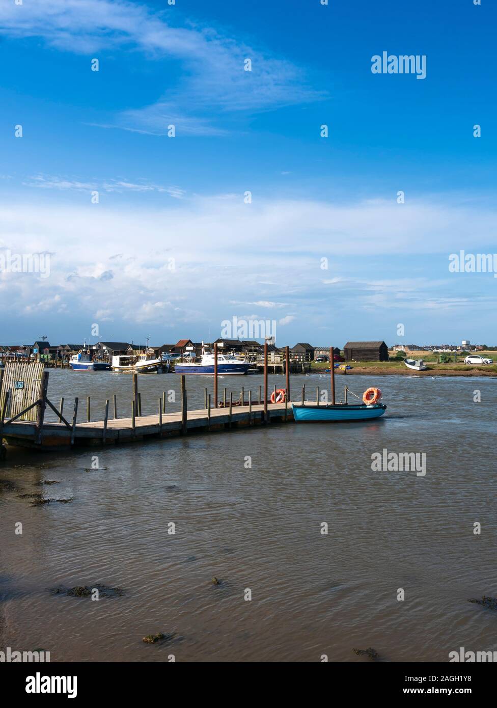 Walberswick ferry hi-res stock photography and images - Alamy