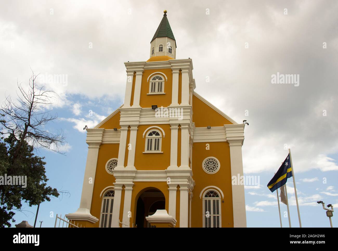 Curacao government building hi-res stock photography and images - Alamy