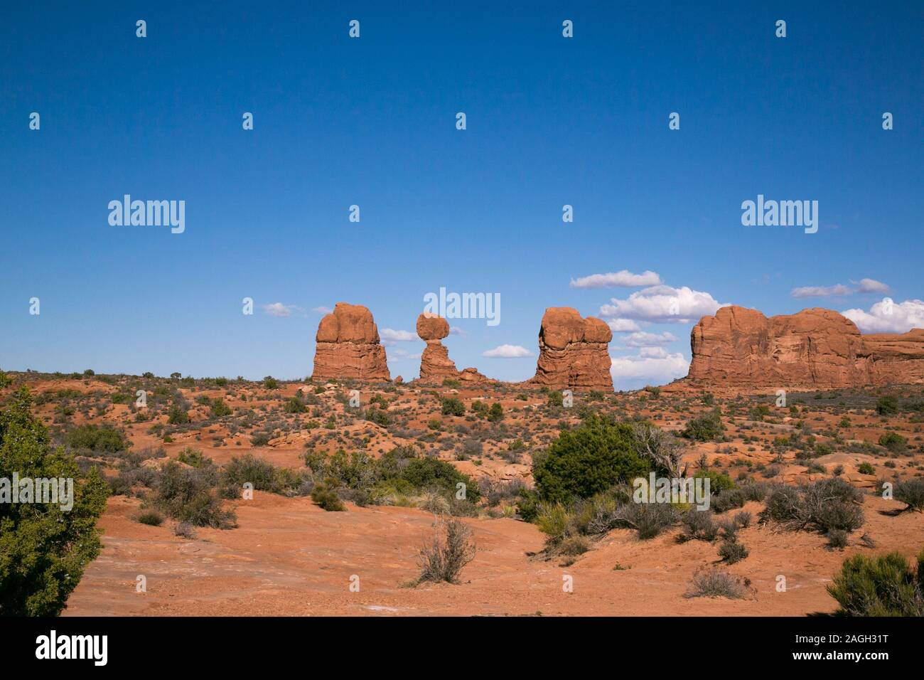 Arches National Park, Utah Stock Photo - Alamy