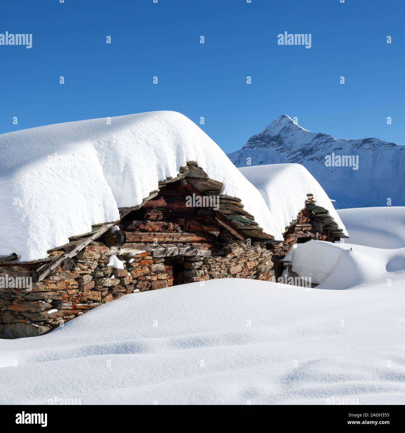 Typical huts hi-res stock photography and images - Alamy