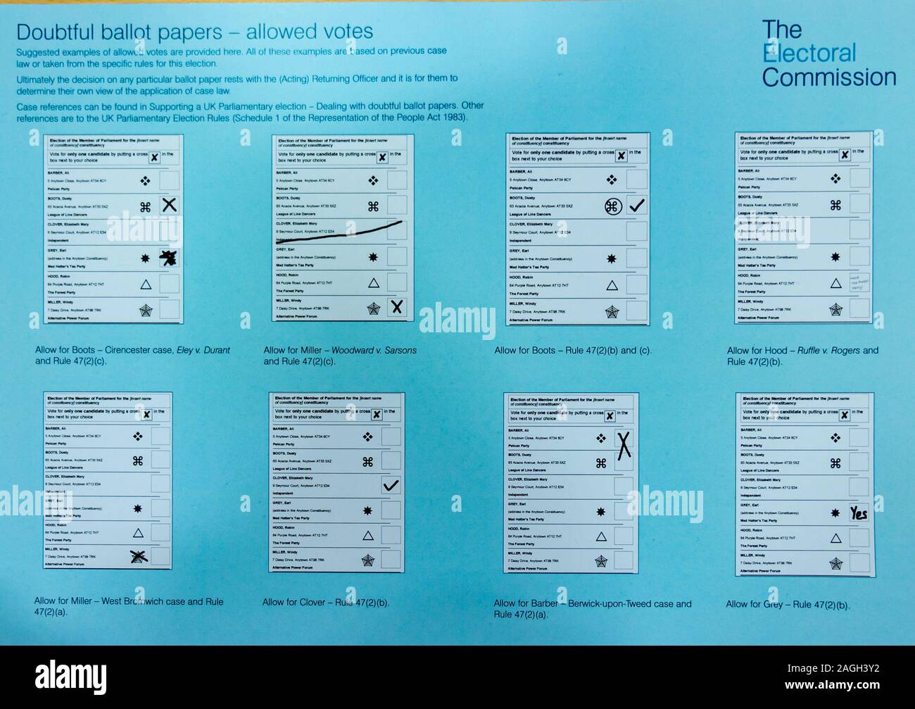 Guidelines hi-res stock photography and images - Alamy