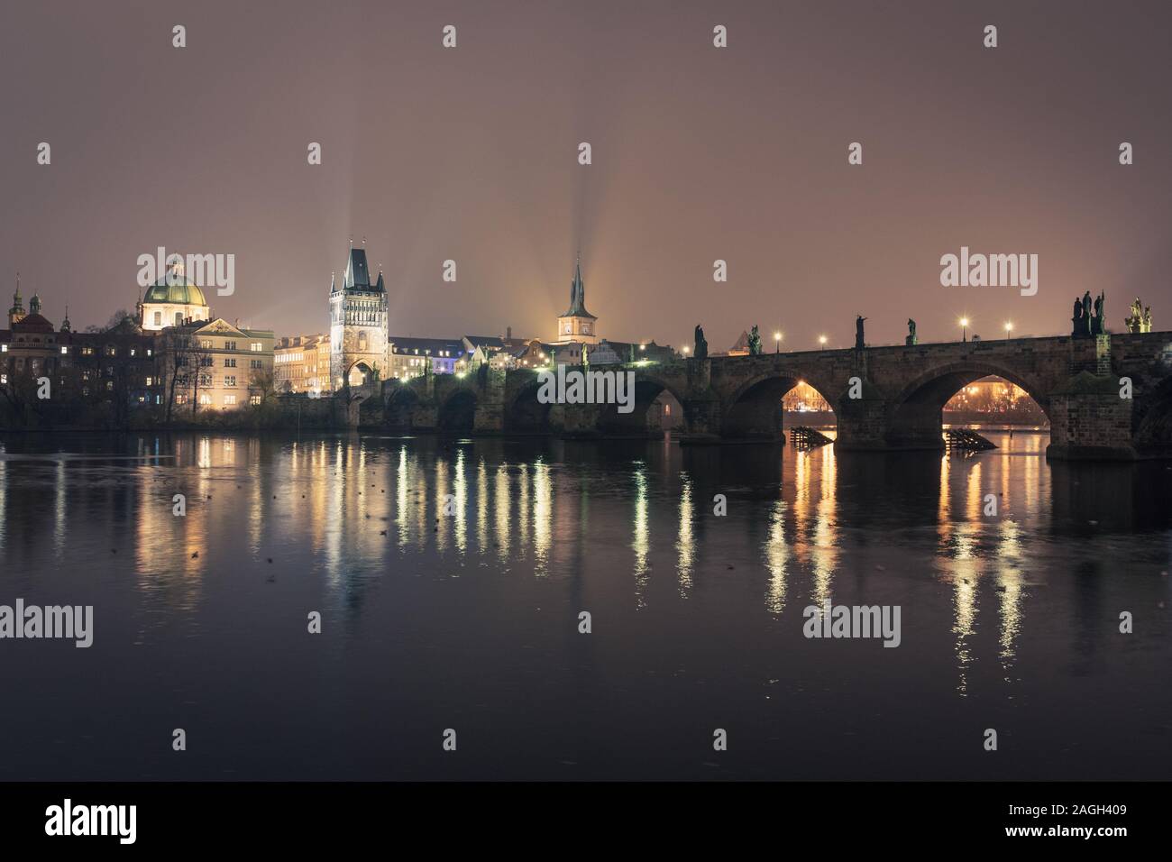 The Old Bridge Stock Photo - Alamy