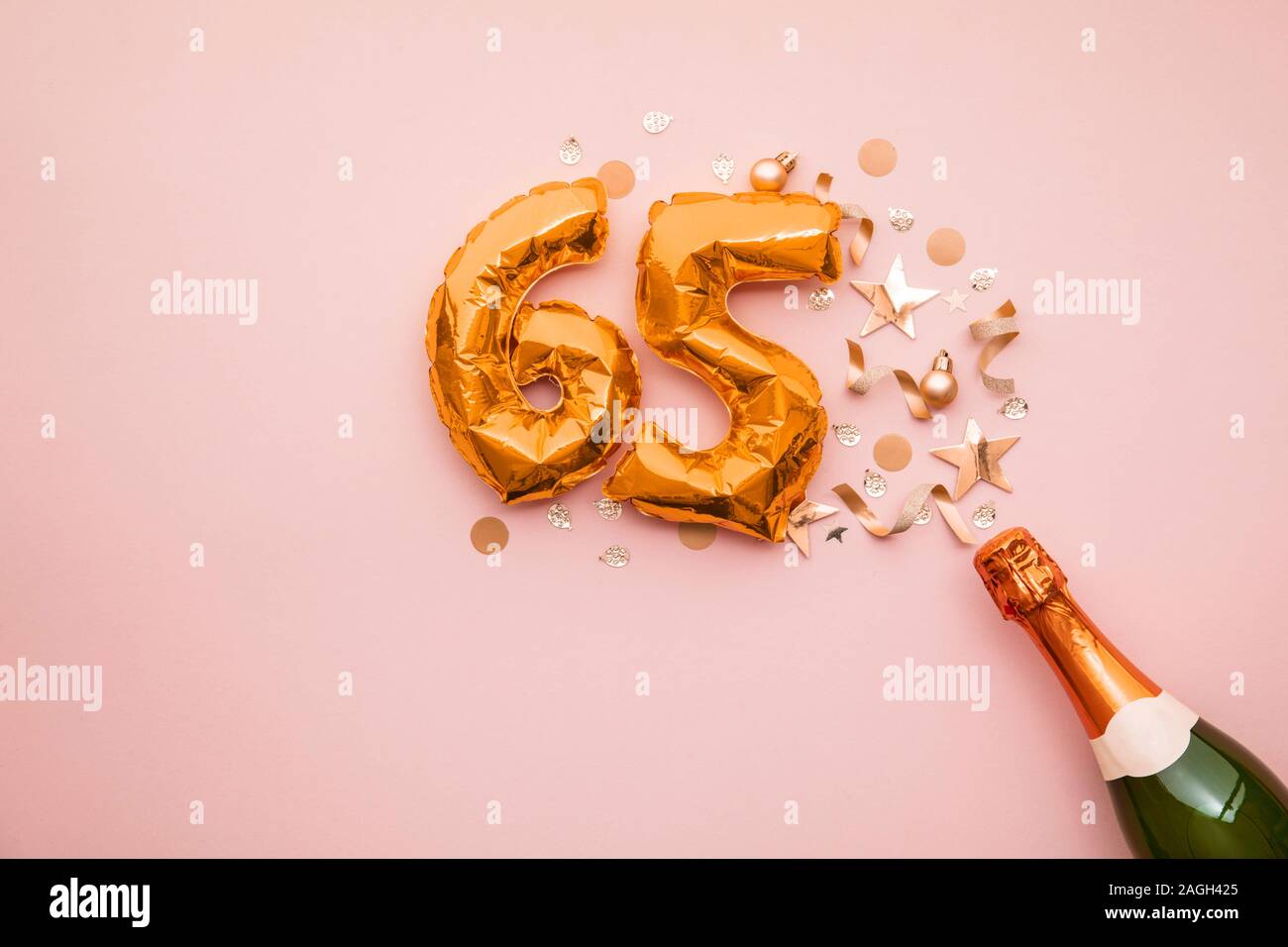 Happy Birthday 65th Birthday High Resolution Stock Photography and ...