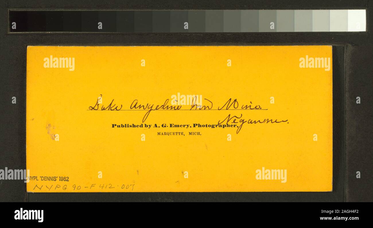 Negaunee hi-res stock photography and images - Alamy