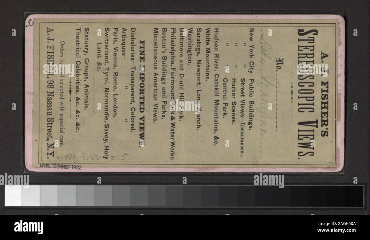 Lake Mahopac Includes 3 hand-colored views.; Lake Mahopac Stock Photo ...