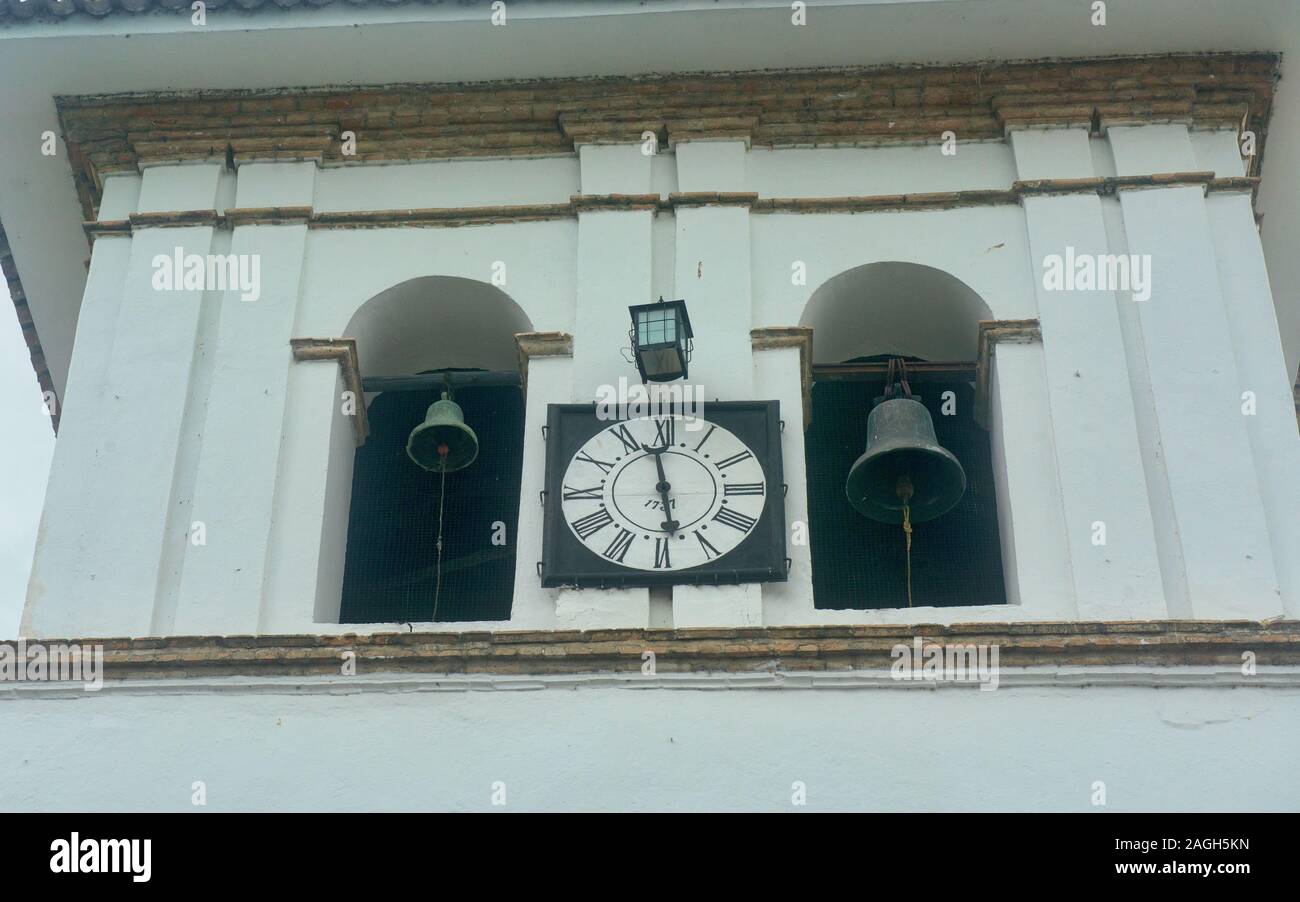 The one handed clock tower of La Ciudad Blanca (The White City ...