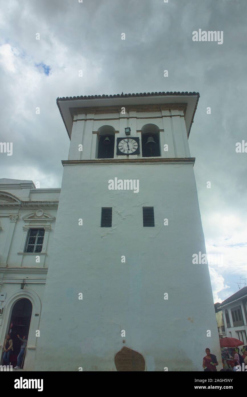 The one handed clock tower of La Ciudad Blanca (The White City ...
