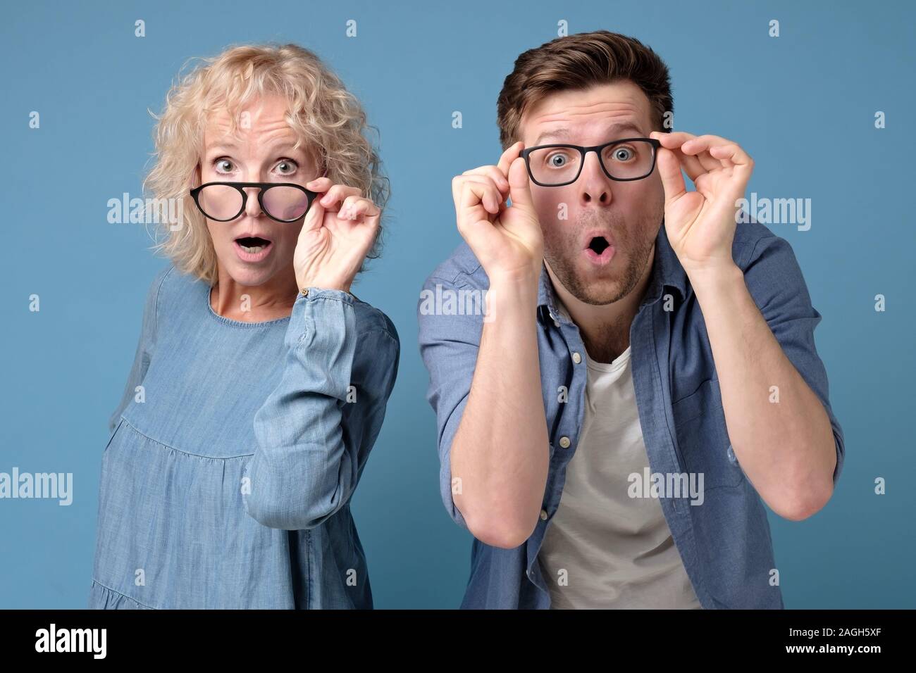 Surprisment hi-res stock photography and images - Alamy