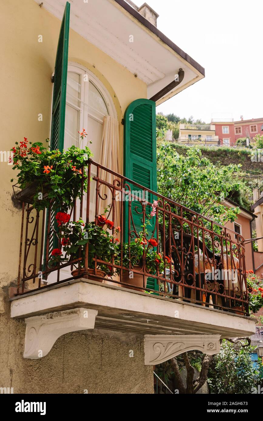 Italian Villas Balcony