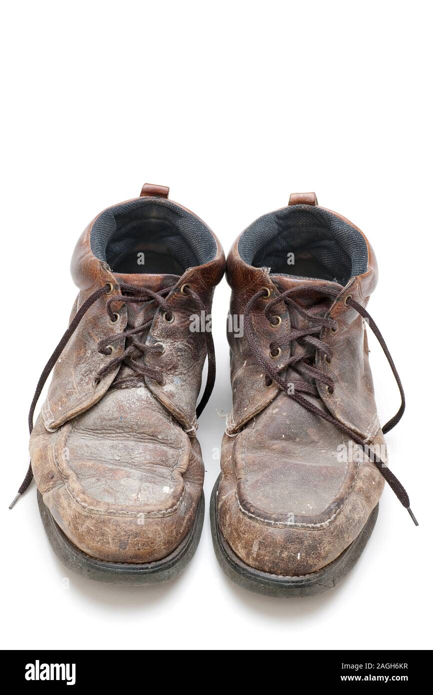 Front view messy dirty Cut Out Stock Images & Pictures - Alamy