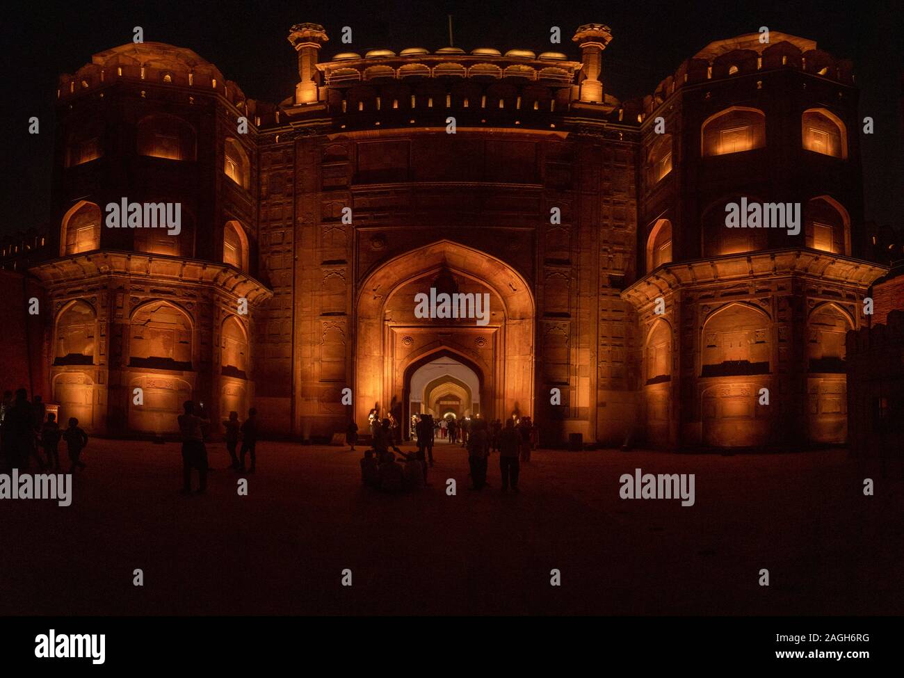 Insideofredfort hi-res stock photography and images - Alamy