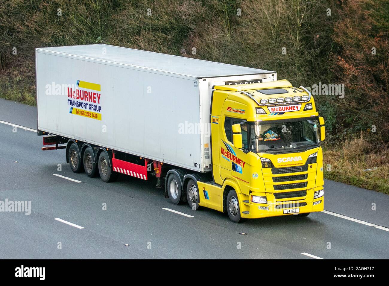 Scania s series trucks hi-res stock photography and images - Alamy