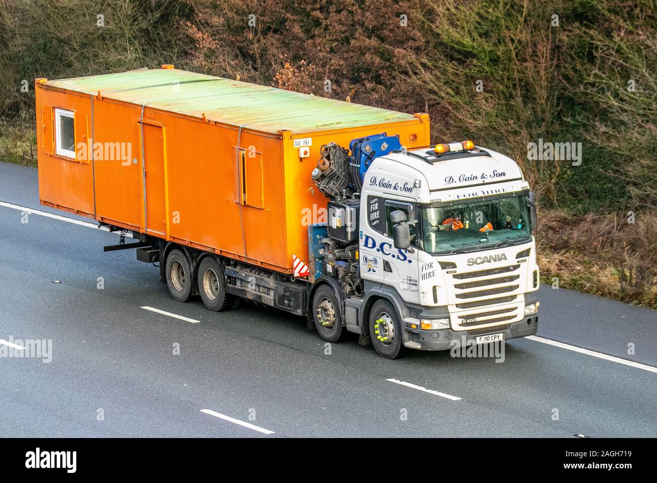 Oversize Load Truck Lorry High Resolution Stock Photography and Images ...