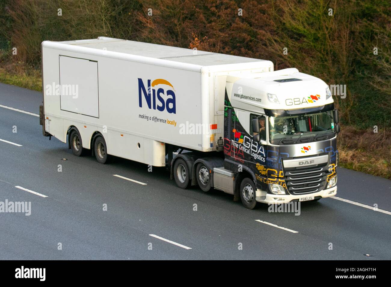 Nisa Retail Limited a brand and groceries wholesaler. Haulage delivery ...