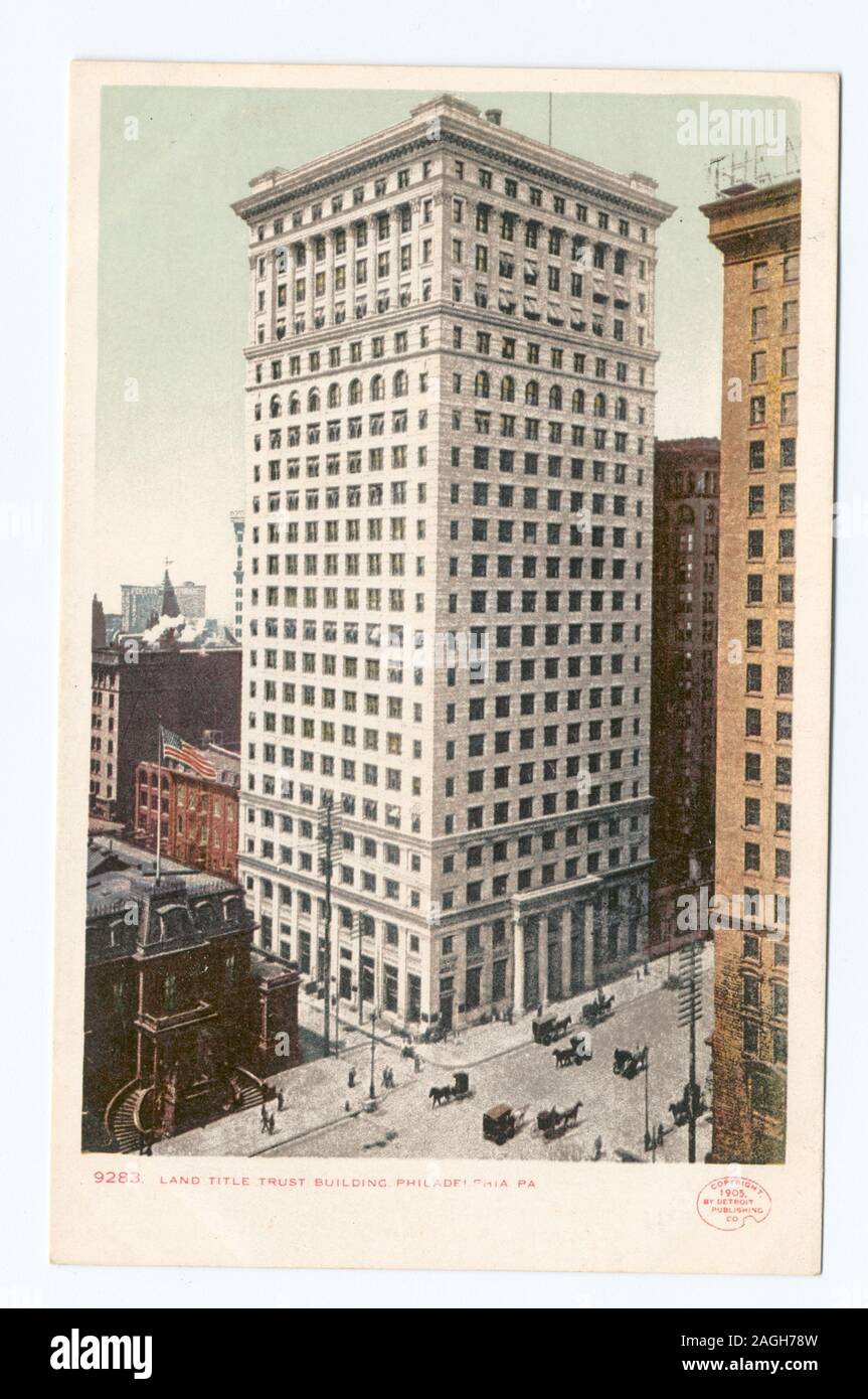 Land title and trust building hi-res stock photography and images - Alamy