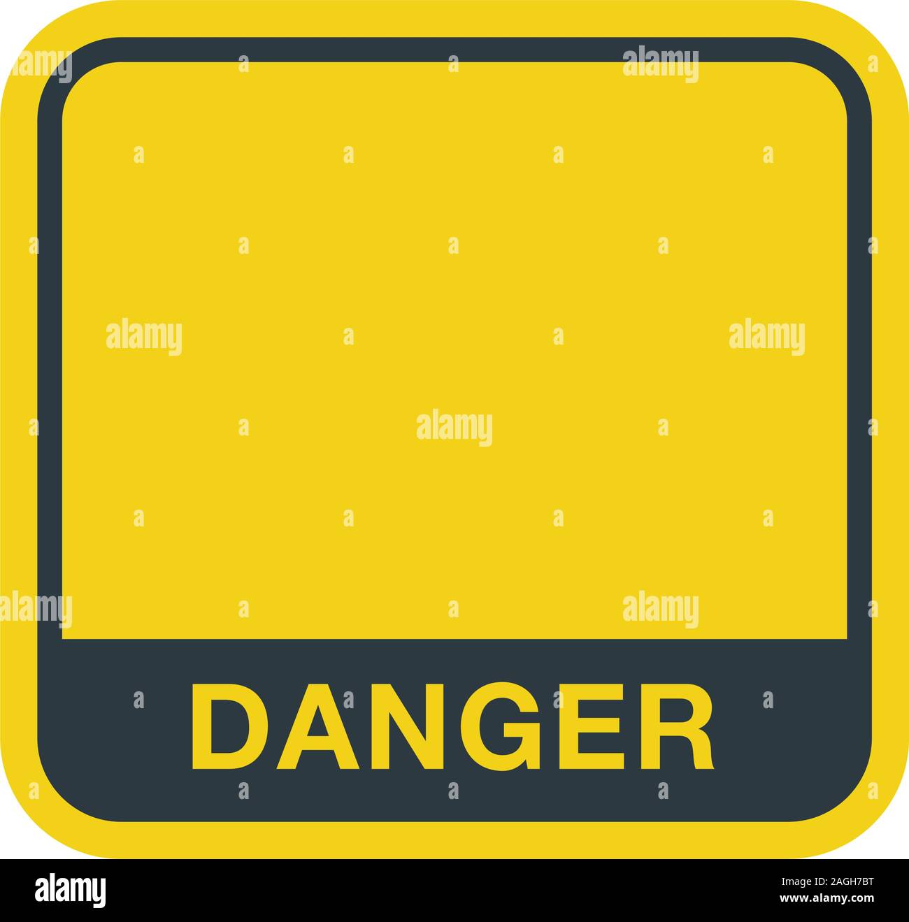 Board notice information warning Stock Vector Images - Alamy
