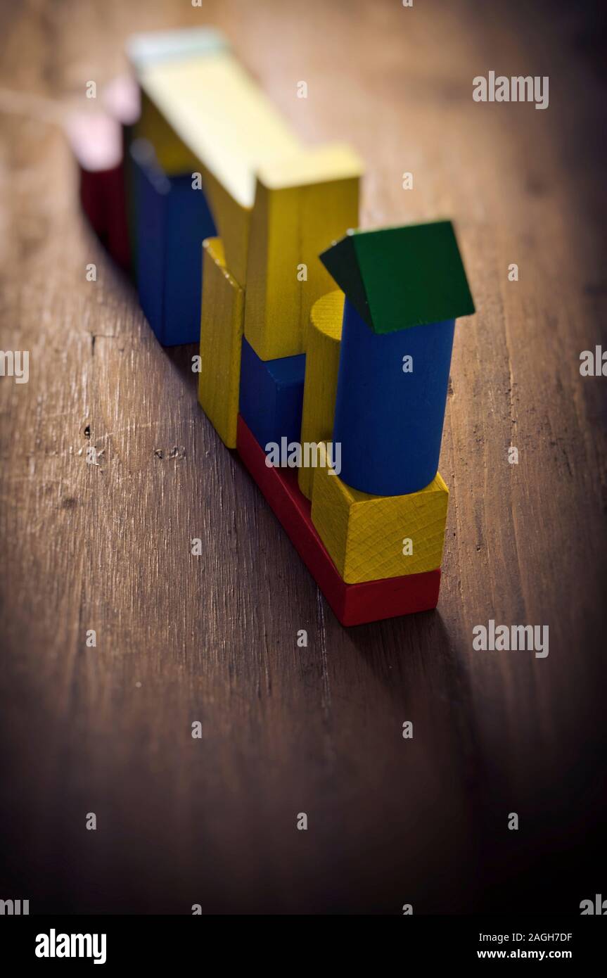 Vintage blocks hi-res stock photography and images - Alamy