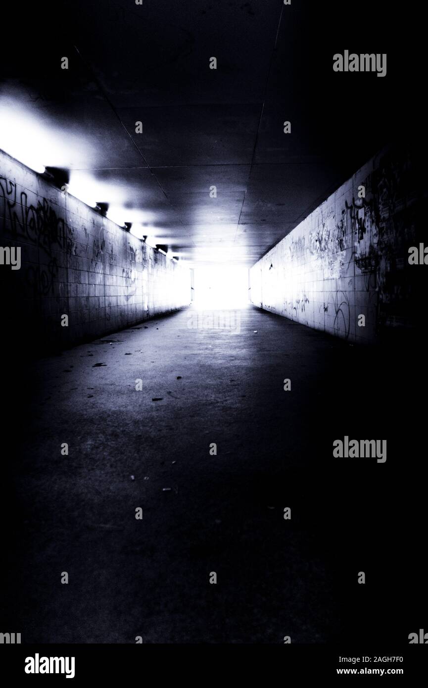 Underpass Light High Resolution Stock Photography and Images - Alamy