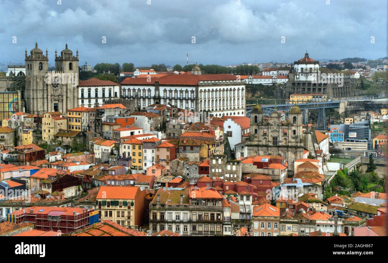 Rooftop urban panoramic view city hi-res stock photography and images ...