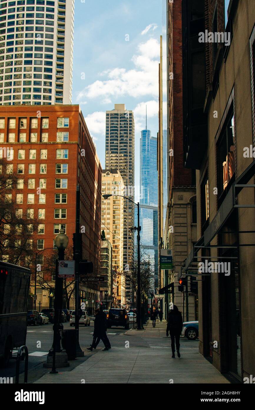 Chicago corn building hi-res stock photography and images - Alamy