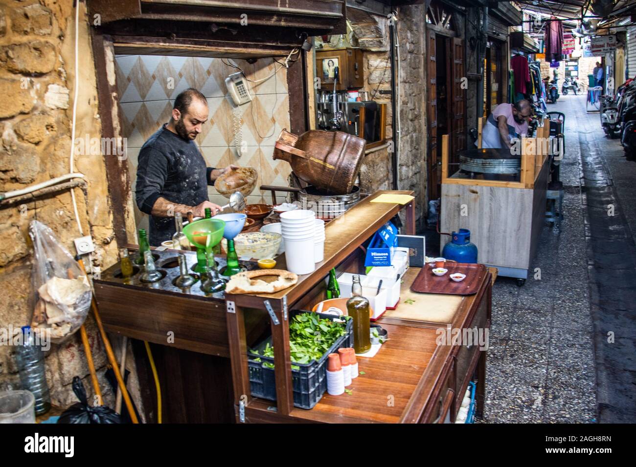 Foul, Souk, Tyre, Lebanon Stock Photo - Alamy
